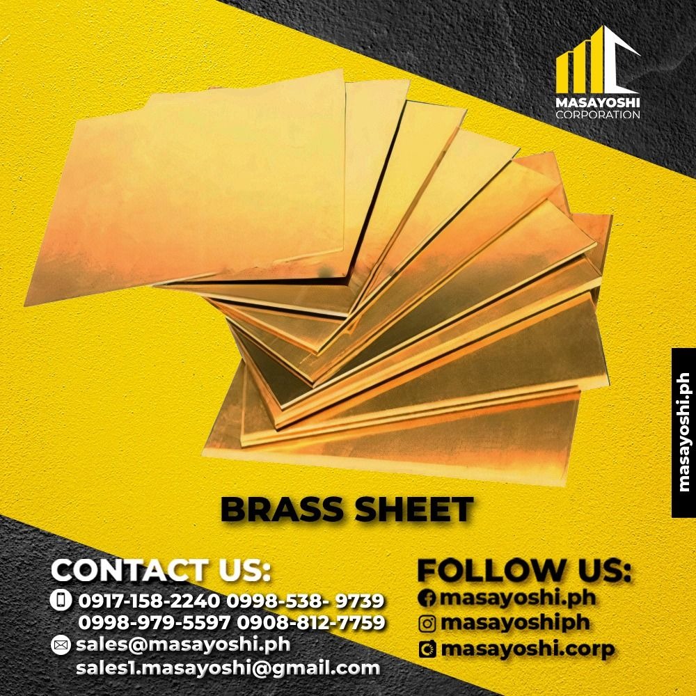 Brass Sheet | Sheets | Brass | Metals | Steels | Metal Sheets ...