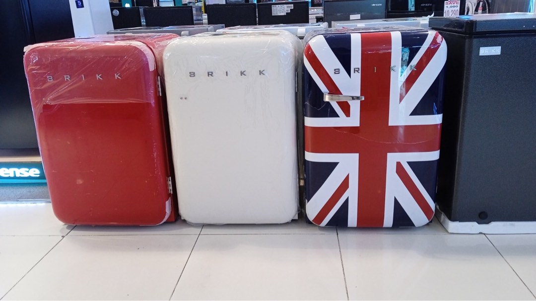 BRIKK PERSONAL REFRIGERATOR, TV & Home Appliances, Kitchen Appliances ...