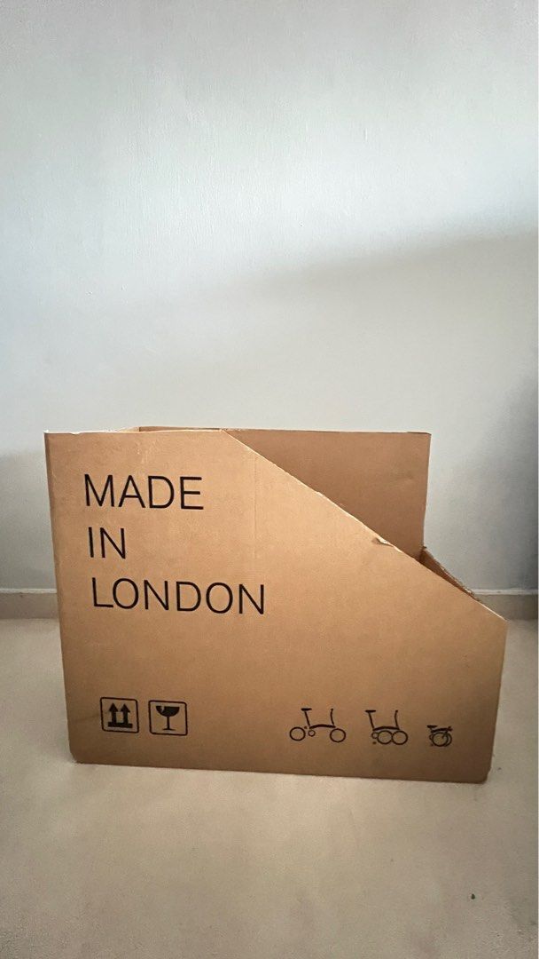 Brompton Box, Sports Equipment, Bicycles & Parts, Bicycles on Carousell