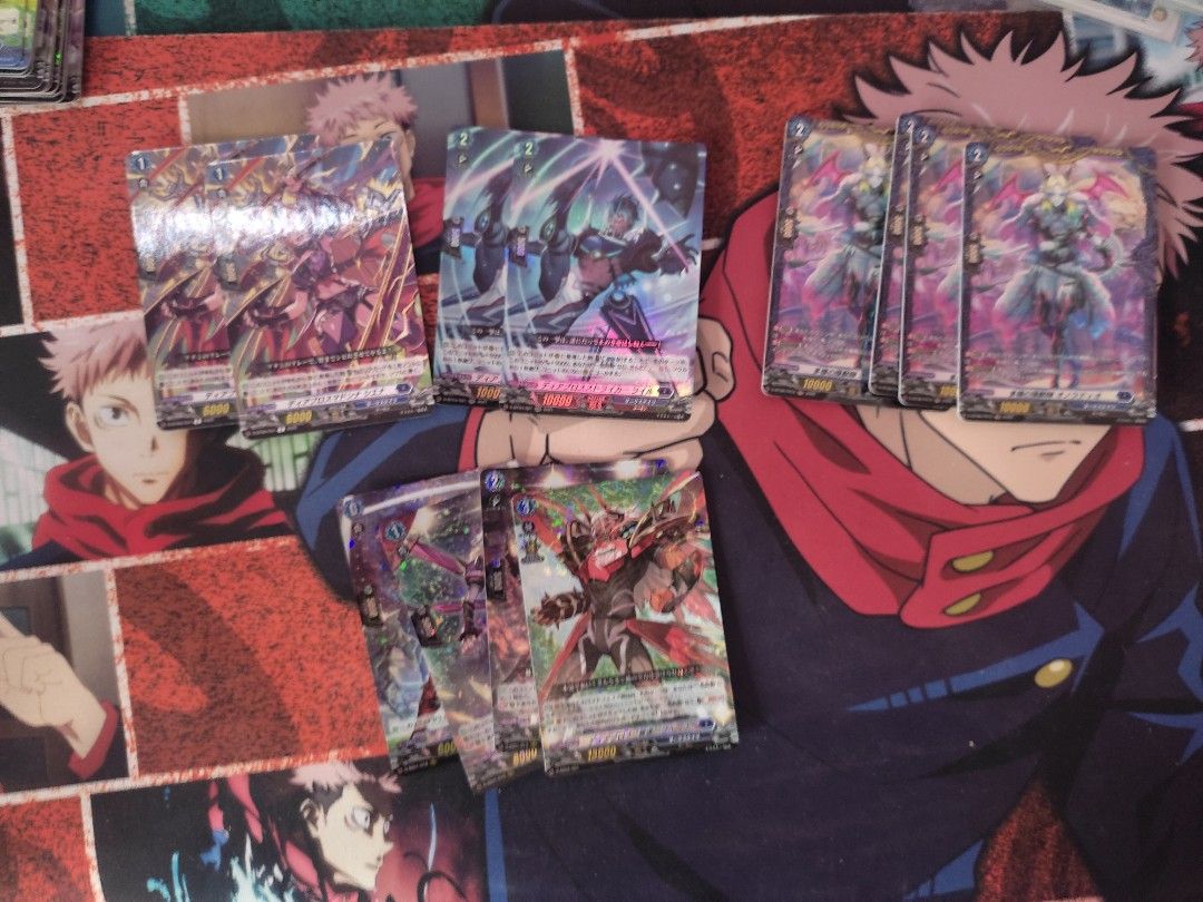 Bruce deck cardfight vanguard, Hobbies & Toys, Toys & Games on Carousell