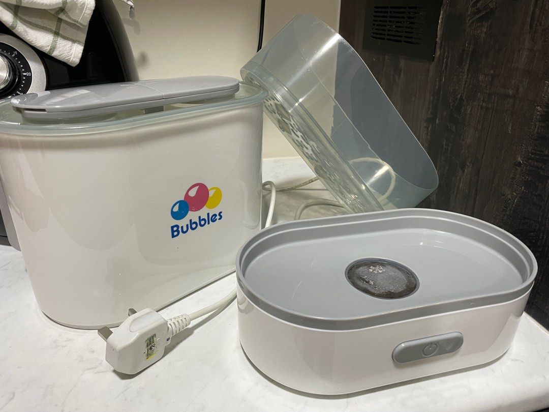 Bubbles Bottle Steamer, Babies & Kids, Nursing & Feeding, Breastfeeding ...