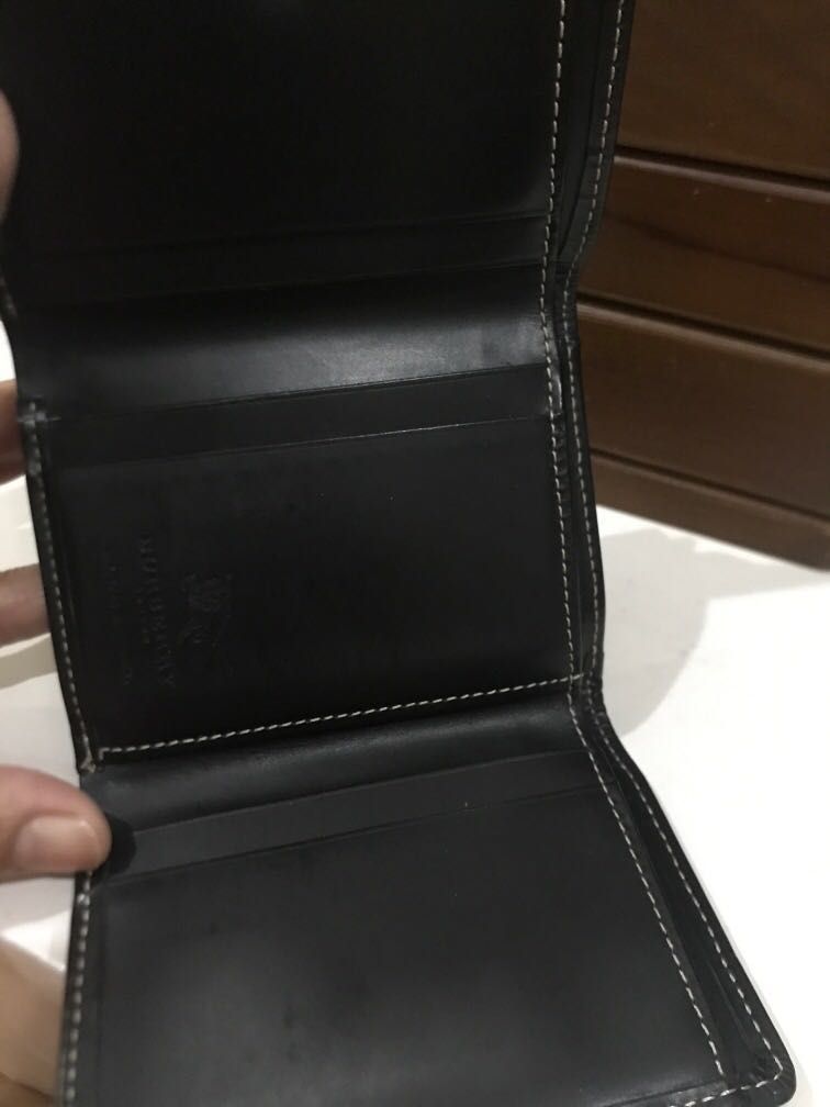 Burberry Blue label Wallet Trifold, Luxury, Bags & Wallets on Carousell