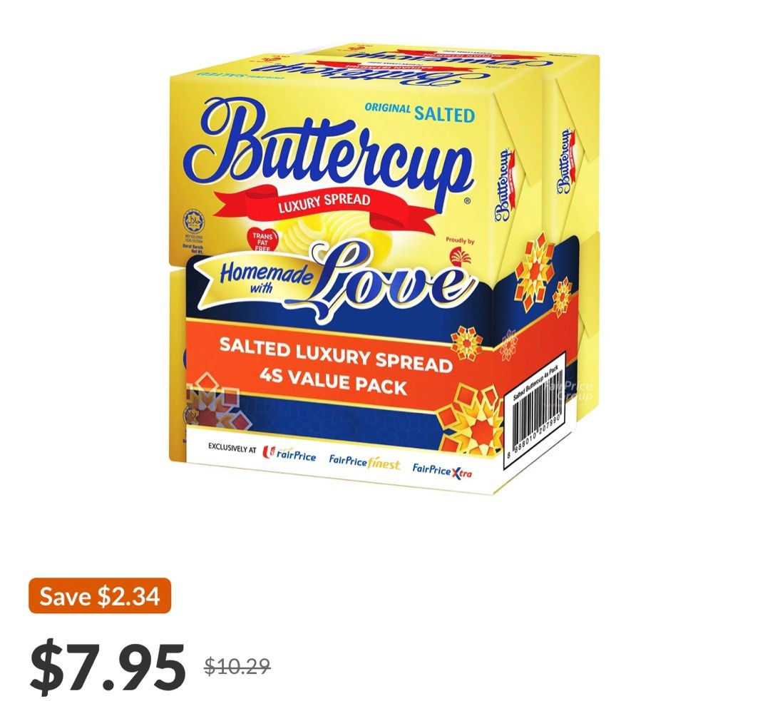 Buttercup, Food & Drinks, Chilled & Frozen Food on Carousell