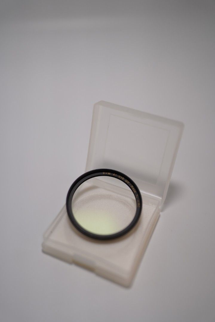 B+W 49mm F-Pro UV Haze Filter, Photography, Cameras on Carousell