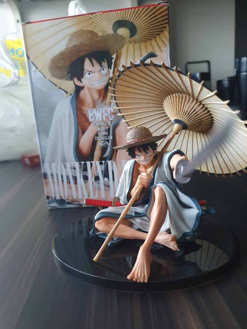 BWFC One Piece Luffy, Hobbies & Toys, Toys & Games on Carousell