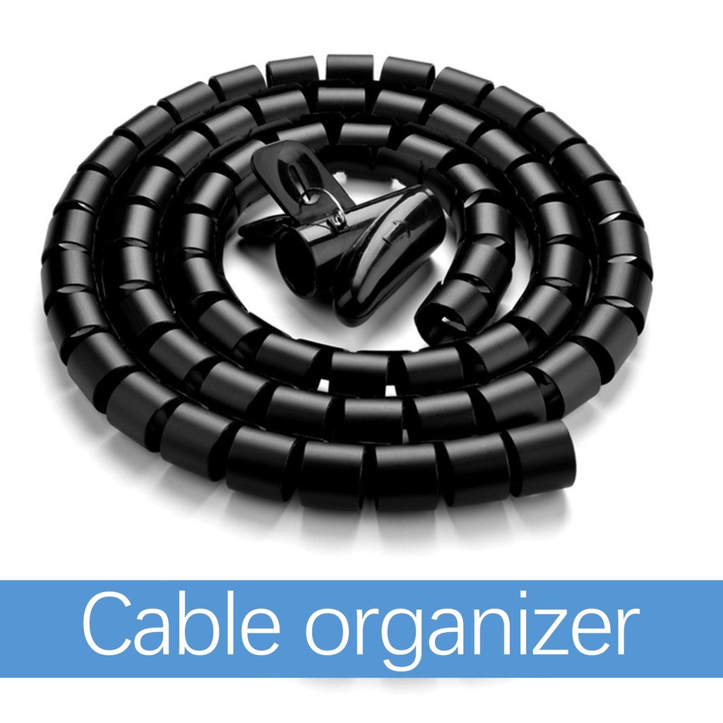 Cable Organizer / Wire Management x 2 units, Furniture & Home Living ...