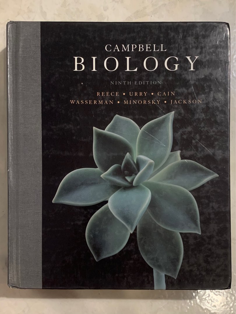 Campbell Biology 9th Edition, Hobbies & Toys, Books & Magazines ...