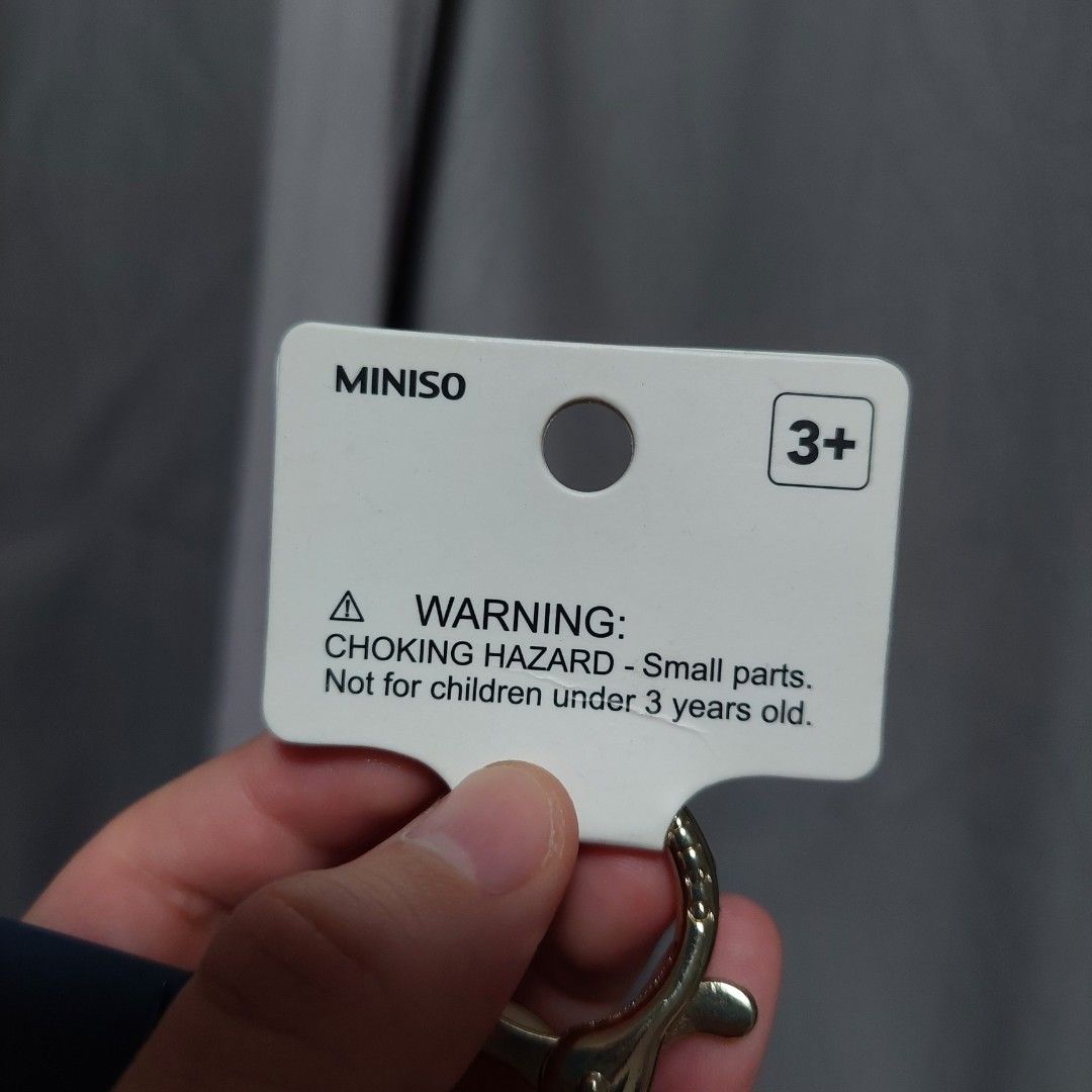 Captain Marvel Carol Dangers Miniso Keychain, Hobbies & Toys ...