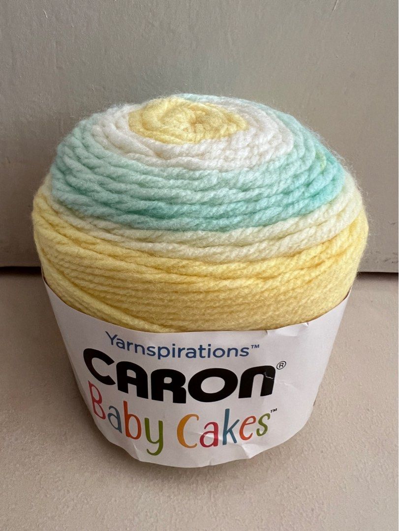 Caron baby cakes yarn, Hobbies & Toys, Stationery & Craft, Handmade ...
