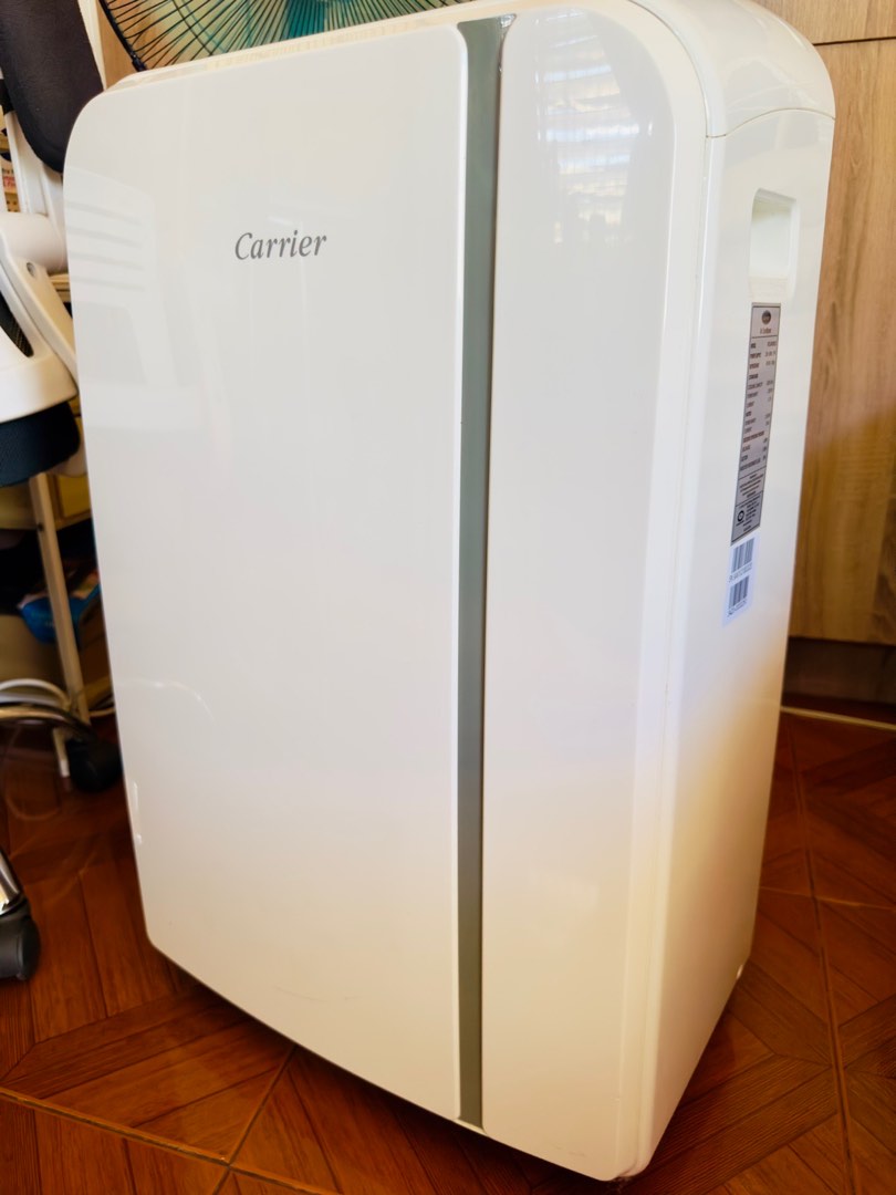 Carrier Portable Aircon Non-Inverter 1.0 HP, TV & Home Appliances, Air ...