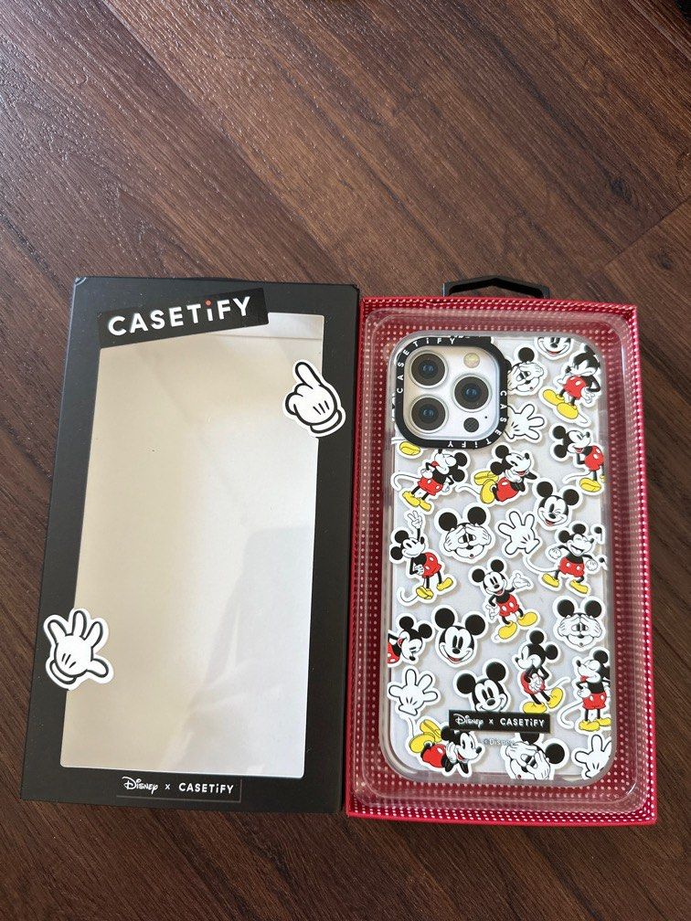 Casetify IPhone 13 Pro Max Mickey Mouse case, Mobile Phones & Gadgets ...