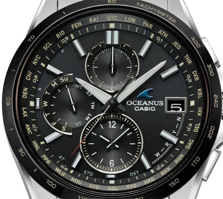 CASIO JDM日版 Classic Line OCEANUS 日本製手錶 OCW-T2600J-1AJF 訂購, 男裝, 手錶及配件, 手錶 - Carousell