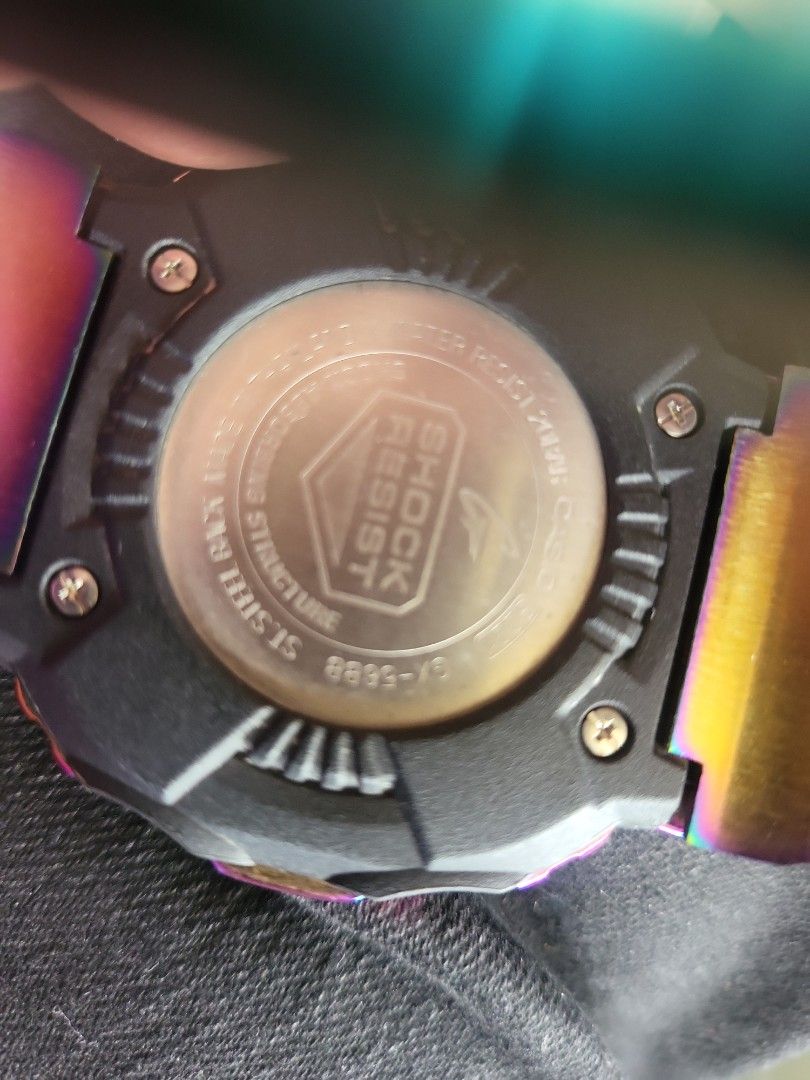 Casio King Custom watch, Men's Fashion, Watches & Accessories, Watches ...