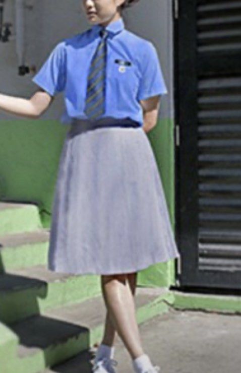 Cedar Girls Uniform Blouse and Skirt, Women's Fashion, Activewear on ...