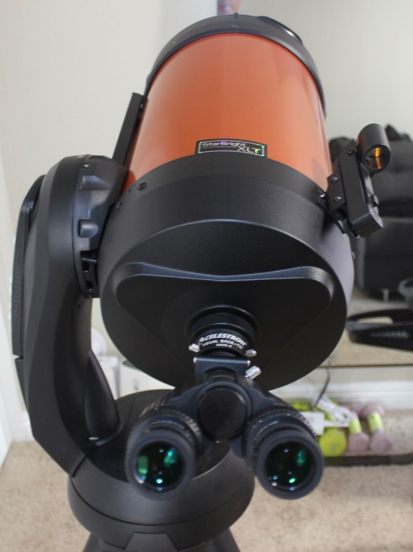 Celestron NexStar 8SE Computerized Telescope, Sports Equipment, Hiking ...