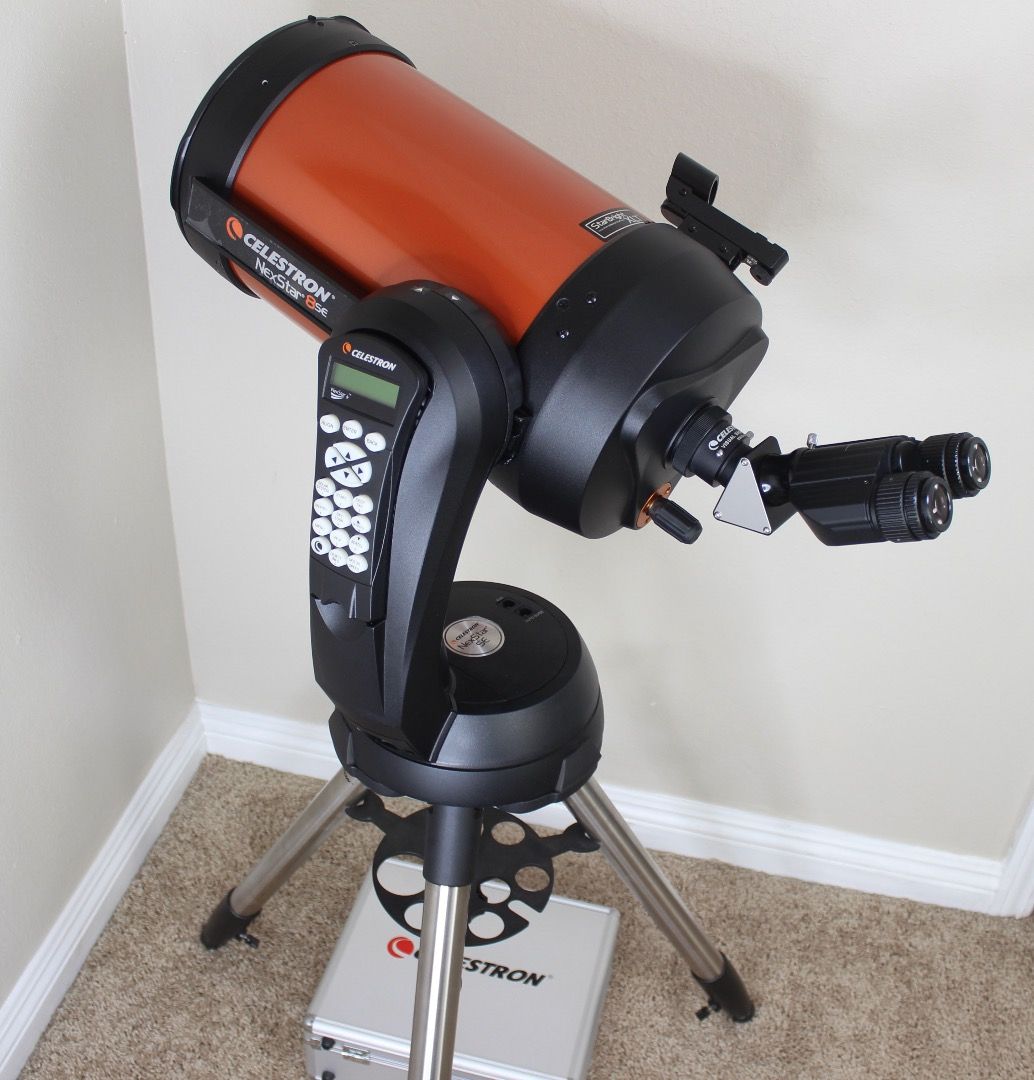 Celestron NexStar 8SE Computerized Telescope, Sports Equipment, Hiking & Camping on Carousell
