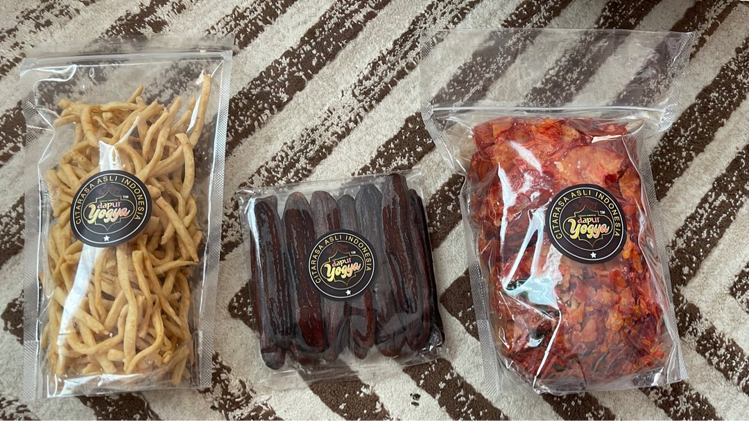 Jajan asli indonesia, Food & Drinks, Packaged & Instant Food on Carousell