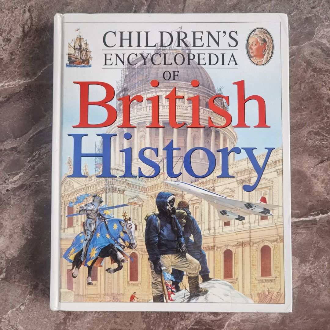 Children's Encyclopedia of British History on Carousell
