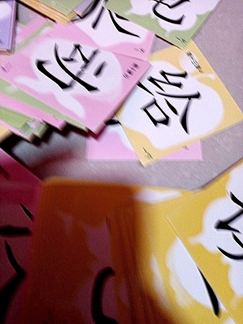 Chinese character cards, Babies & Kids, Infant Playtime on Carousell