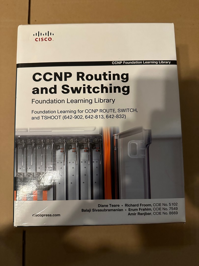 Cisco CCNP Routing and Switching Learning Library, Hobbies & Toys ... Cisco CCNP Routing and Switching Learning Library, Hobbies & Toys ...
