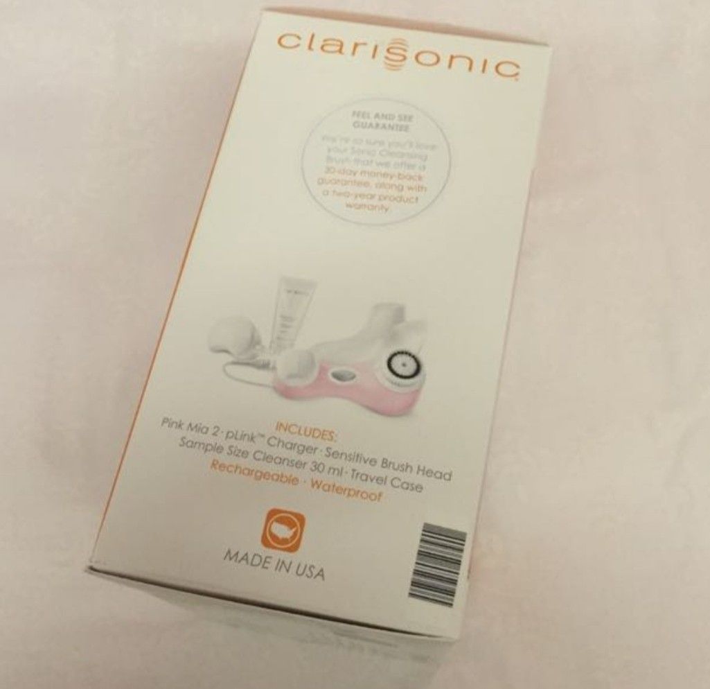 Clarisonic Mia 2 Facial Sonic Cleansing, Beauty & Personal Care, Face ...