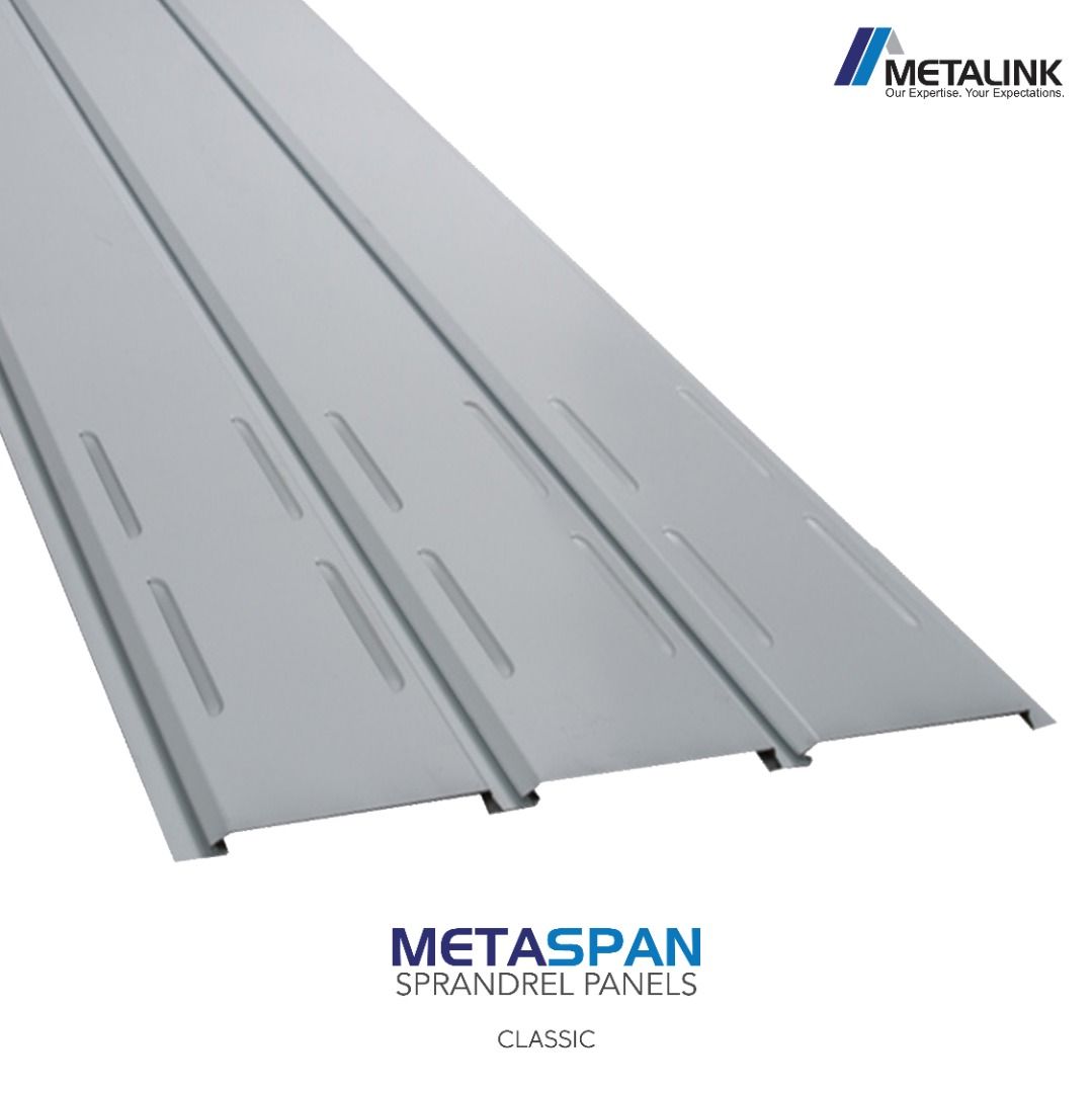 CLASSIC SPANDRELS 6" PRE-PAINTED, Commercial & Industrial, Construction ...