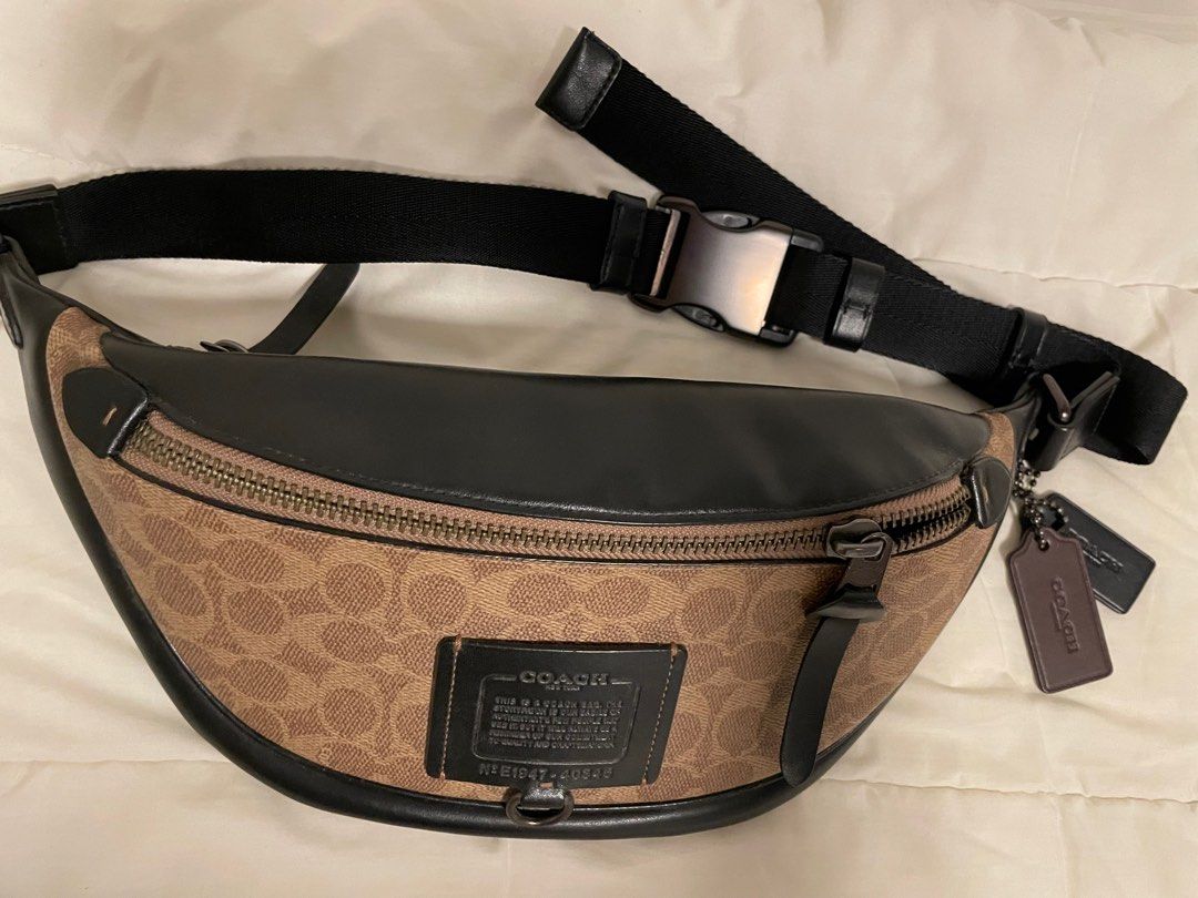Coach sling belt bum waist bag, Men's Fashion, Bags, Sling Bags on ...