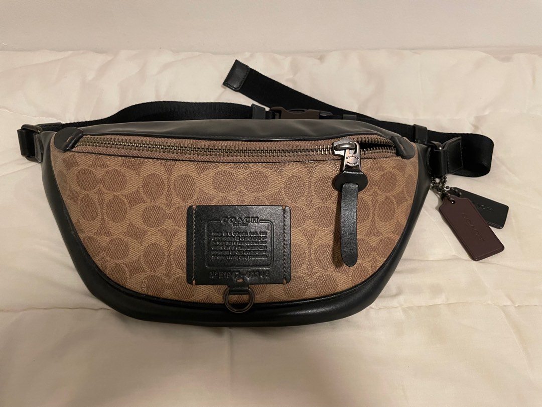 Coach sling belt bum waist bag, Men's Fashion, Bags, Sling Bags on ...
