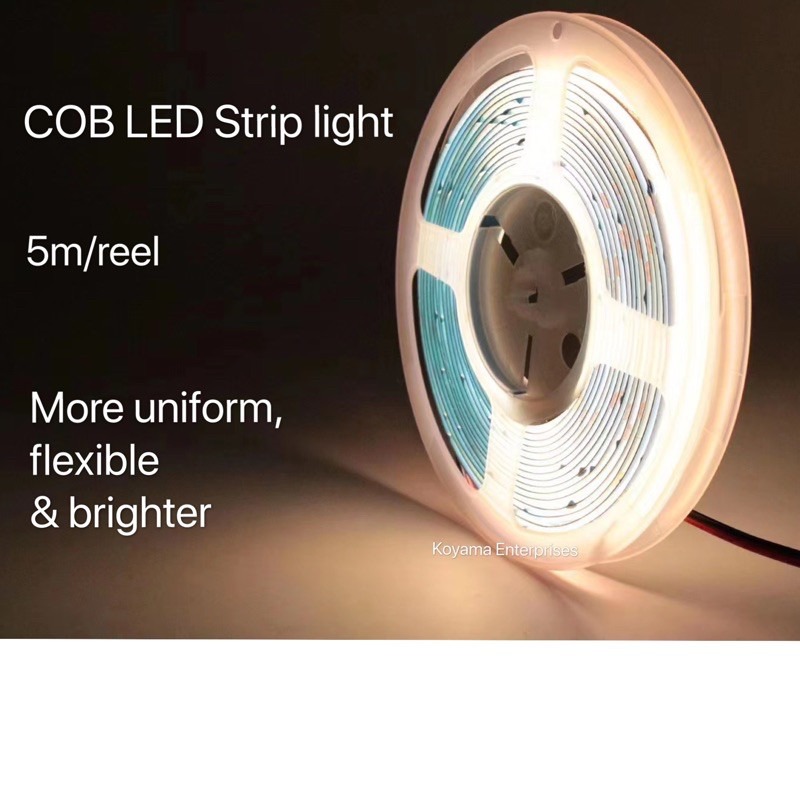 COB LED strip light continous home cove wardrobe light ambient light ...