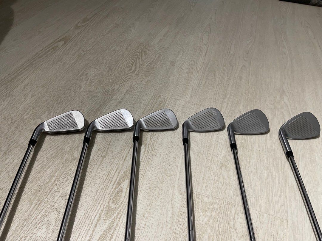 Cobra RadSpeed One Length Golf Irons, Sports Equipment, Sports & Games ...