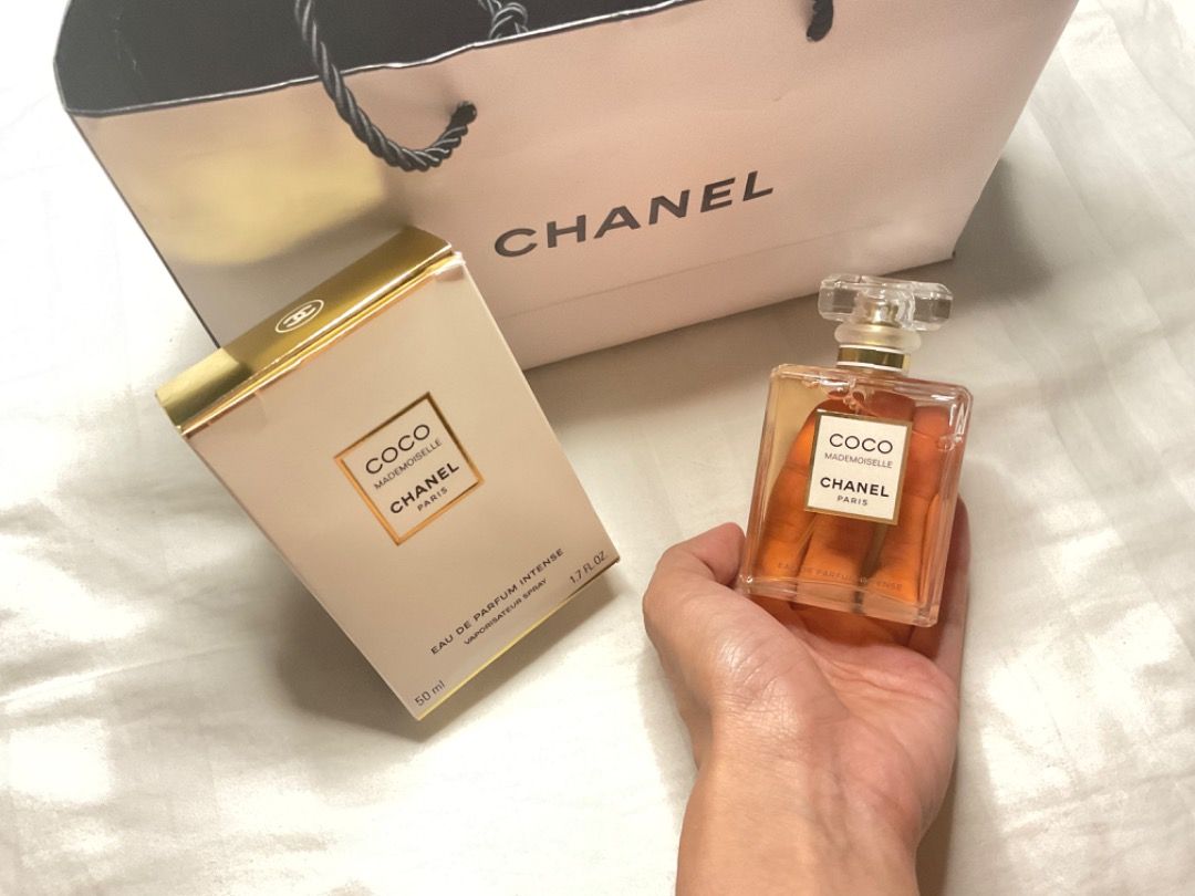 Coco Mademoiselle Chanel 50mL, Beauty & Personal Care, Fragrance & Deodorants on Carousell