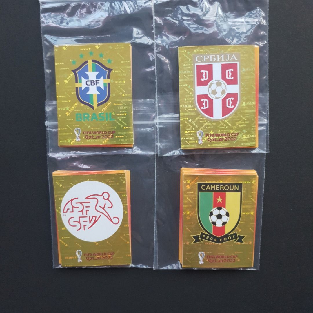 Complete FIFA World Cup Qatar 2022 Panini Soft Cover Sticker Album ...