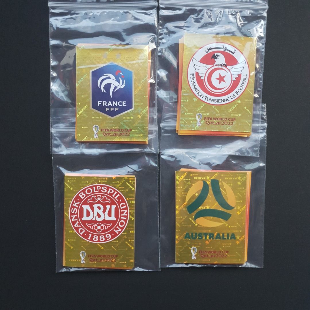 Complete FIFA World Cup Qatar 2022 Panini Soft Cover Sticker Album ...