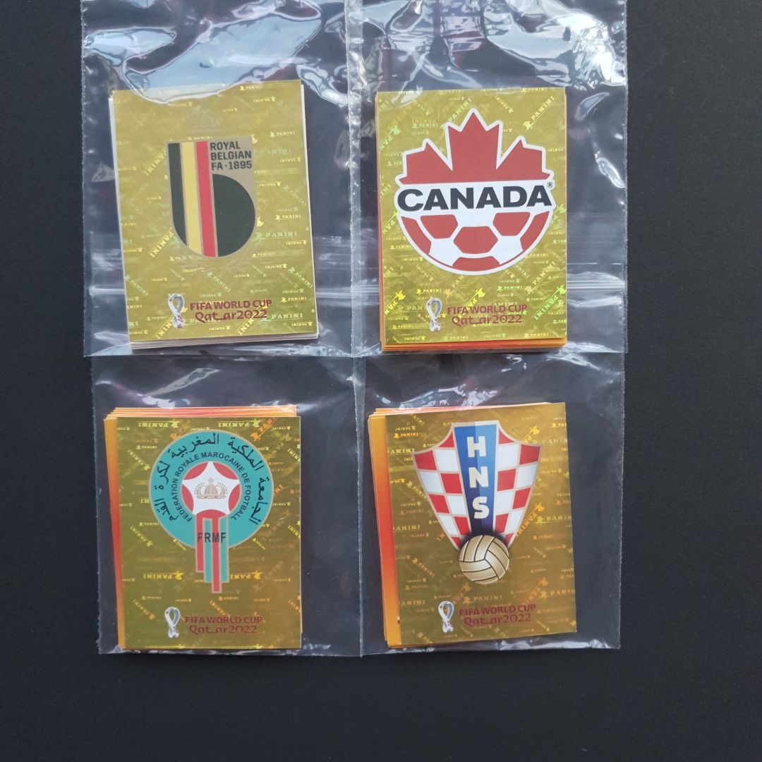 Complete FIFA World Cup Qatar 2022 Panini Soft Cover Sticker Album ...
