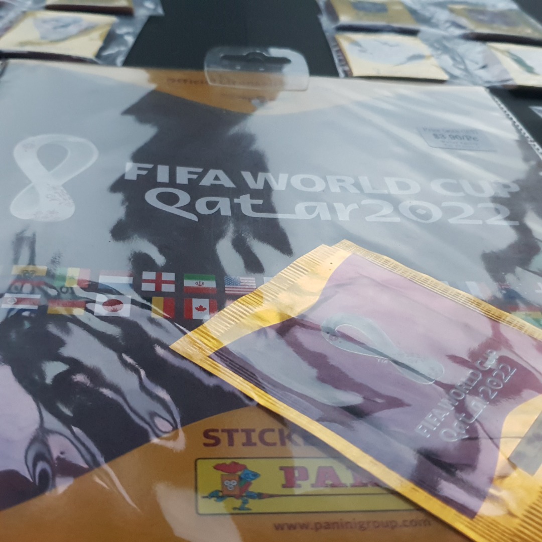 Complete FIFA World Cup Qatar 2022 Panini Soft Cover Sticker Album ...