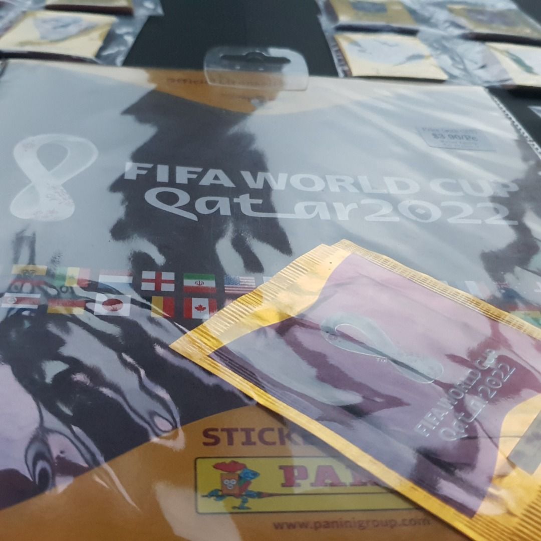 Complete FIFA World Cup Qatar 2022 Panini Soft Cover Sticker Album ...