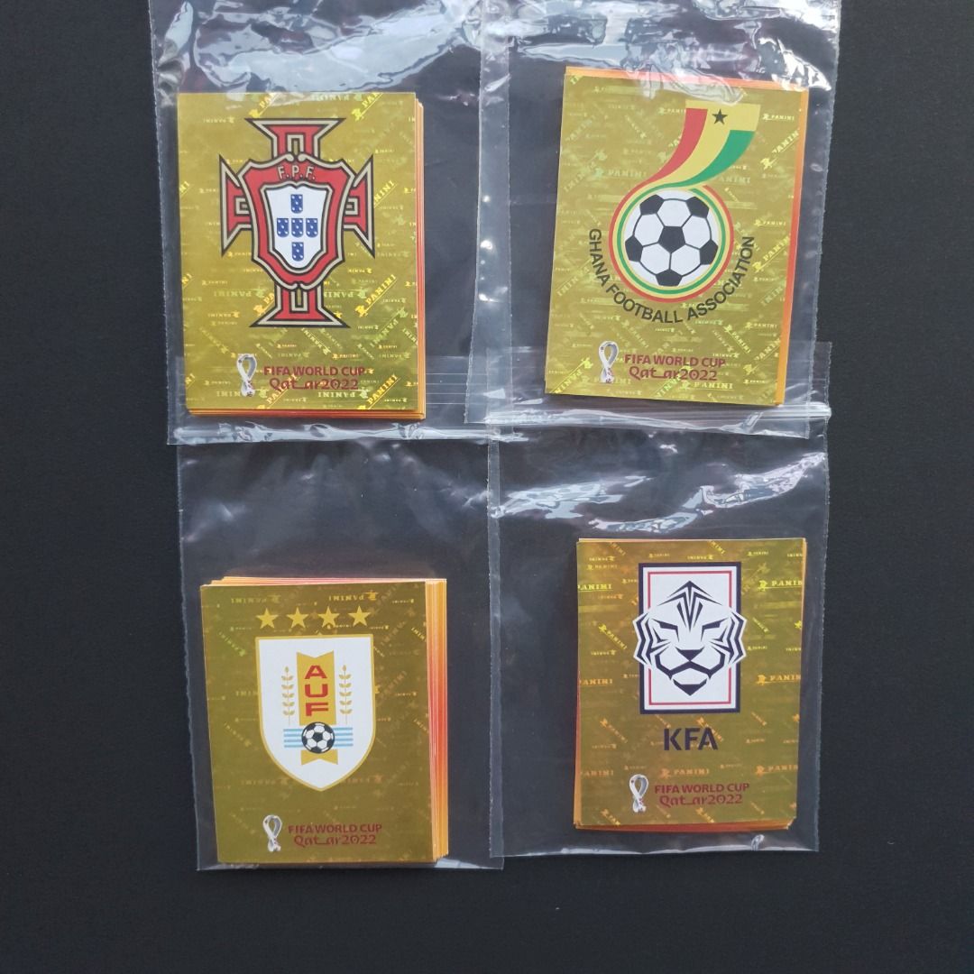 Complete FIFA World Cup Qatar 2022 Panini Soft Cover Sticker Album ...