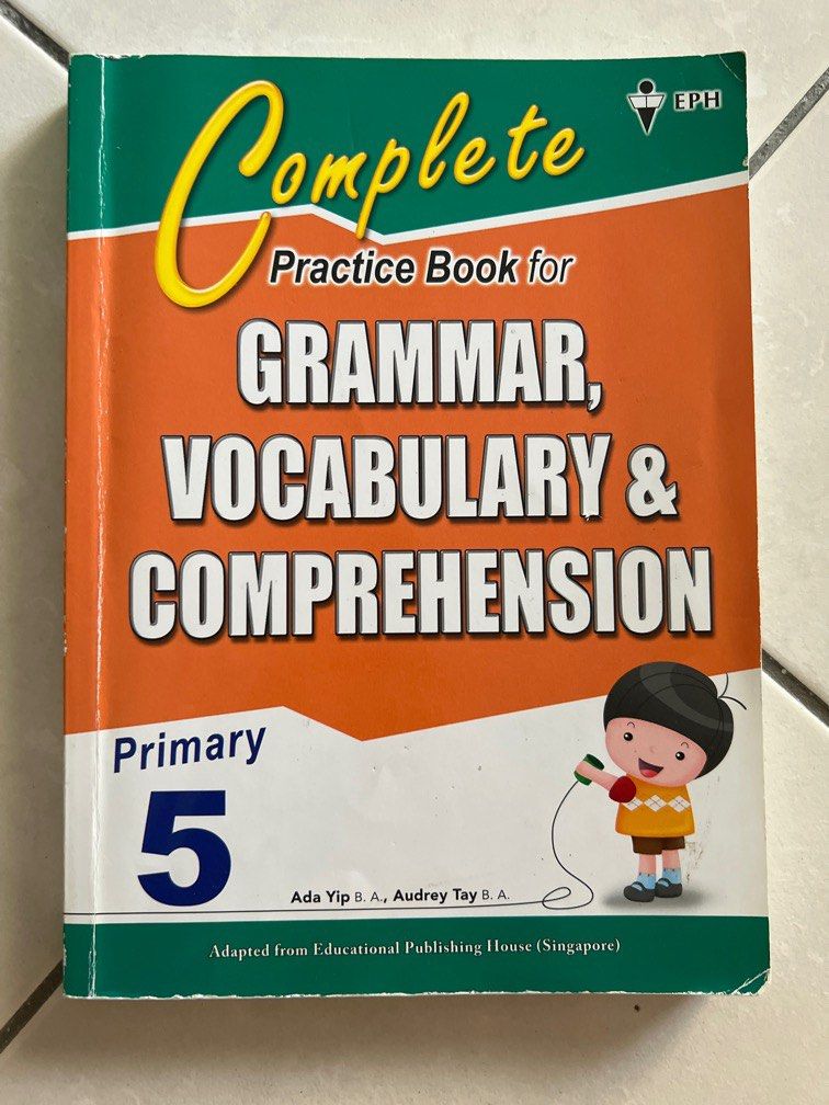 Complete Practice Book for Grammar, Vocabulary & Comprehension- Primary ...