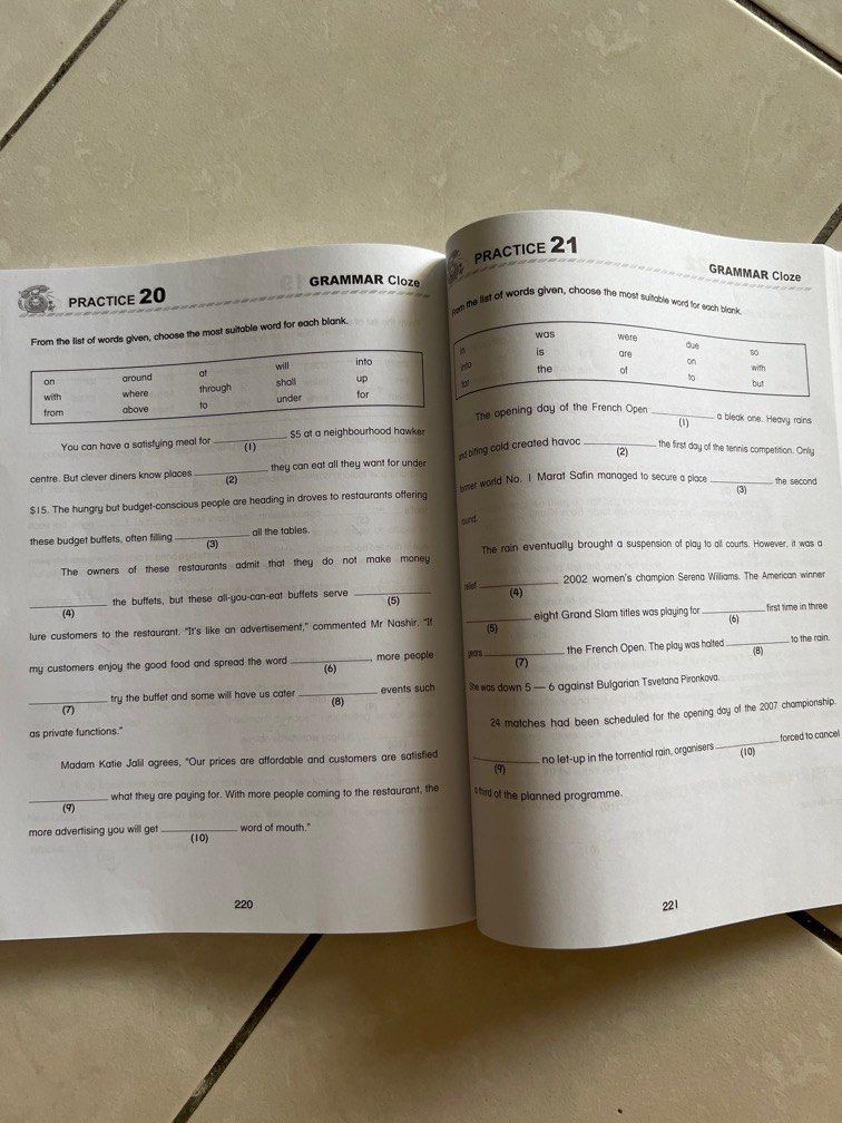 Complete Practice Book for Grammar, Vocabulary & Comprehension- Primary ...