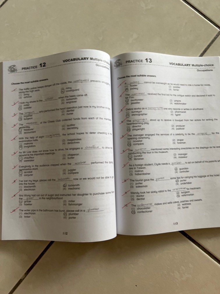 Complete Practice Book for Grammar, Vocabulary & Comprehension- Primary ...