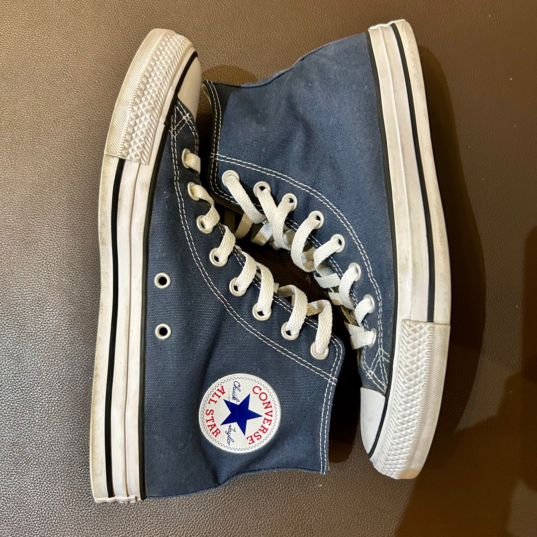 Converse High Cut, Men's Fashion, Footwear, Sneakers on Carousell
