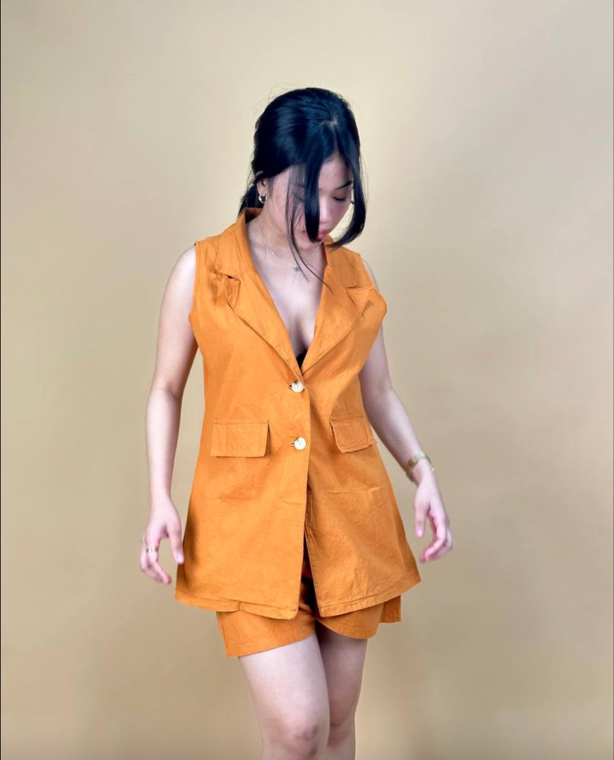 Coords Terno Set From Thailand For Women Ladies Girls OOTD Korean on ...