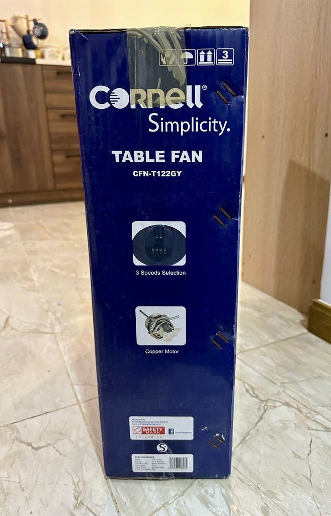 Cornell - Table fan / Standing fan, Furniture & Home Living, Lighting ...