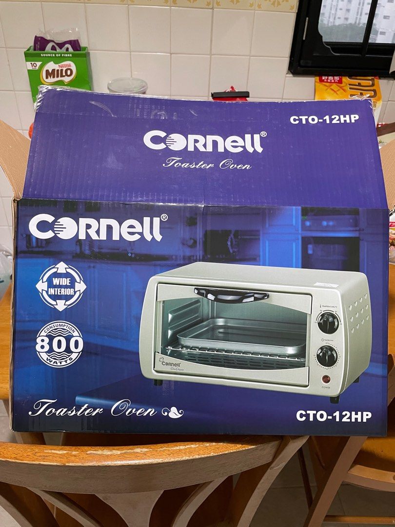 Cornell CTO-12HP Oven Toaster 9L, TV & Home Appliances, Kitchen ...
