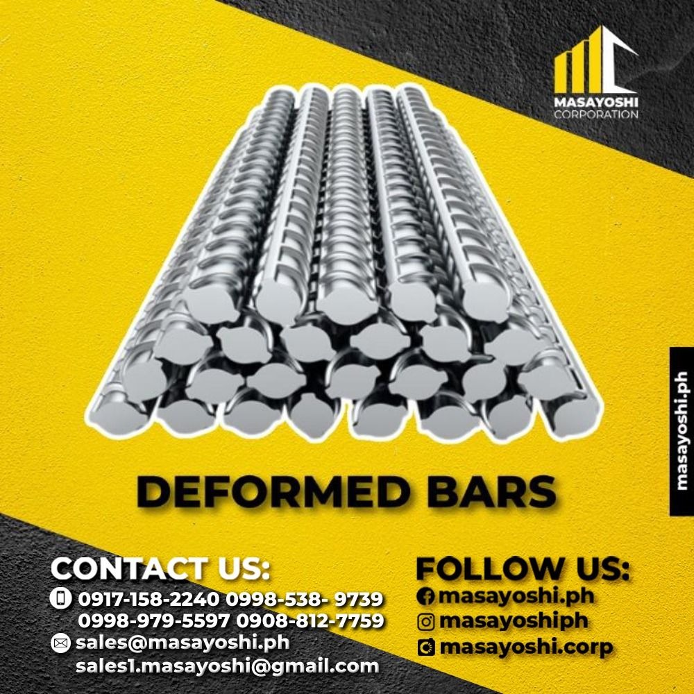 Corrugated Bar Grade 60 6M 10 mm | Rebar | RSB | Deformed Bar ...