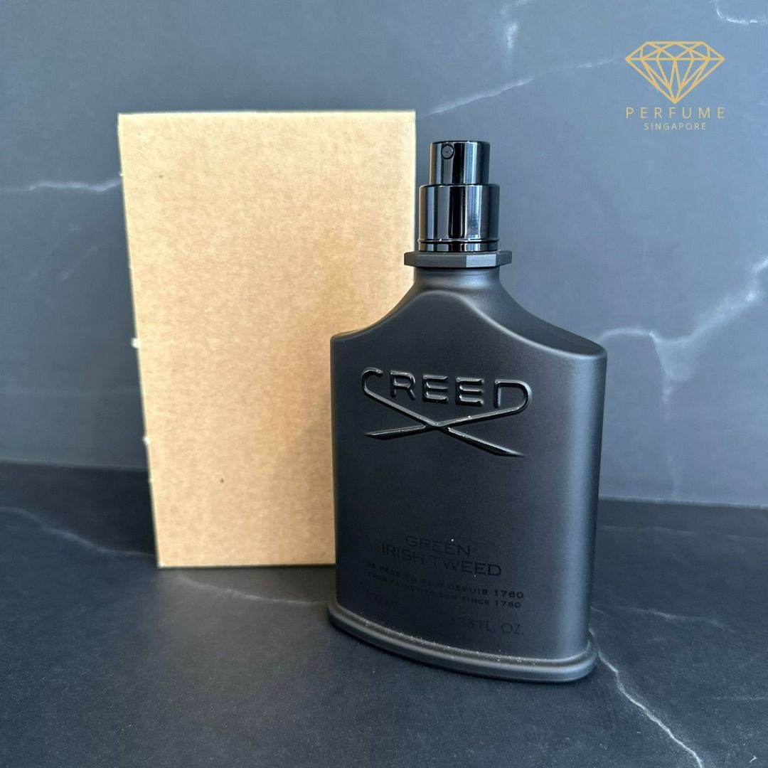Creed Green Irish Tweed EDP 100ml - Tester Packaging (No Cap), Beauty ...