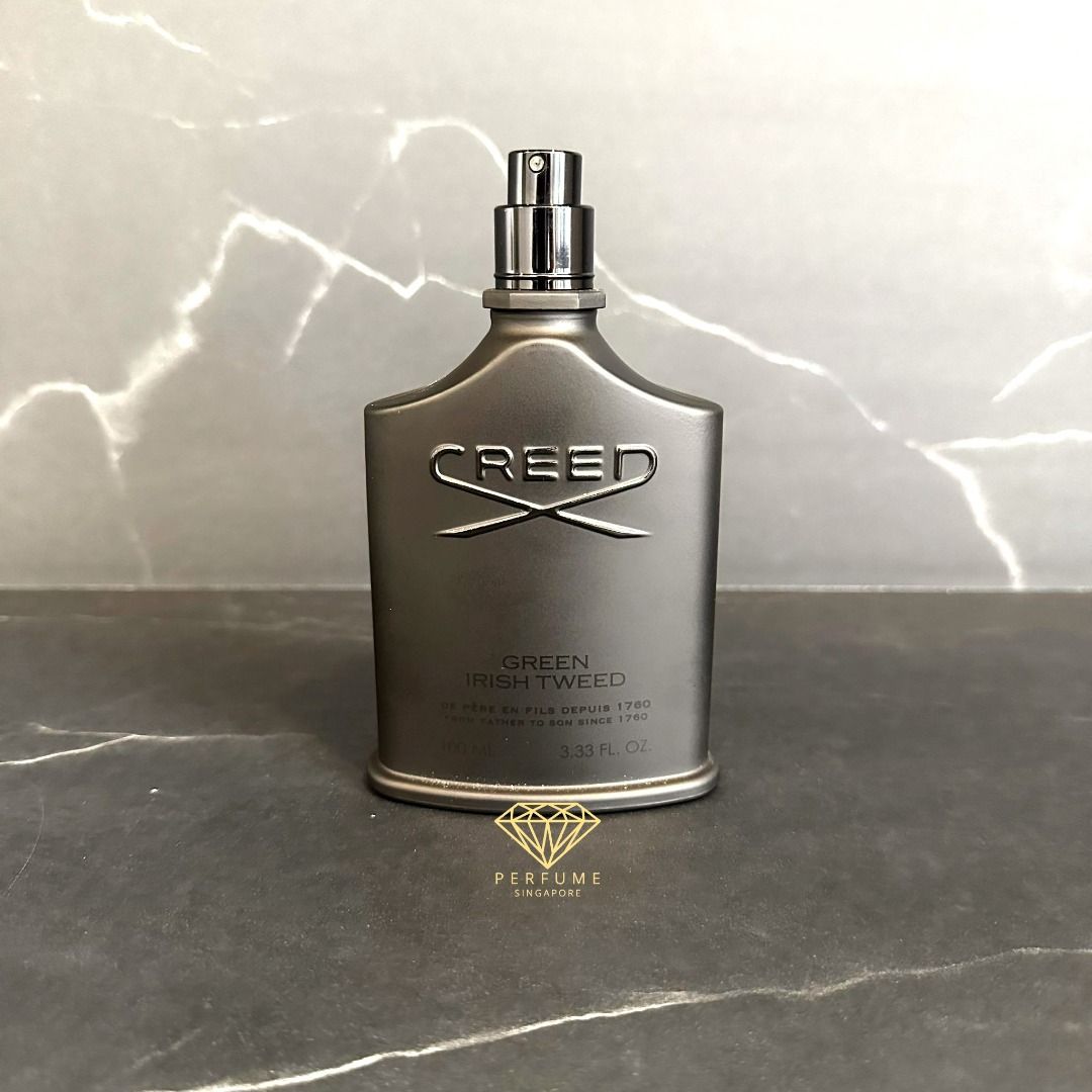 Creed Green Irish Tweed EDP 100ml - Tester Packaging (No Cap), Beauty ...