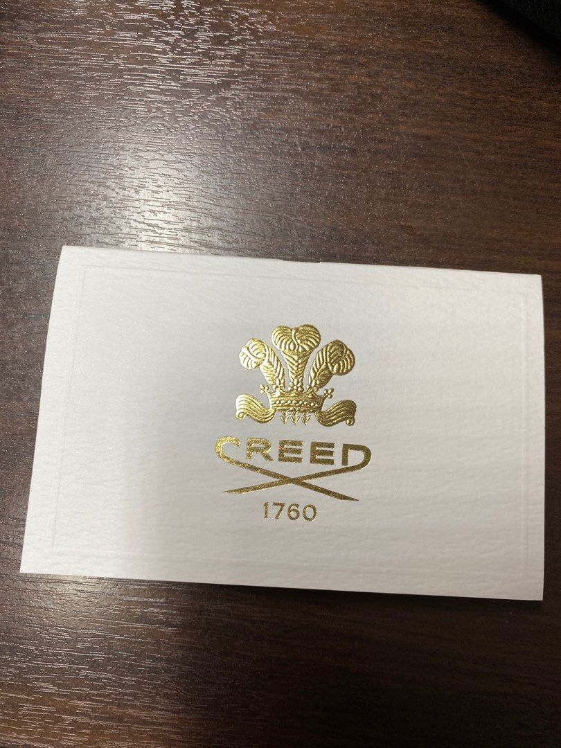 Creed Sample - Pure White Cologne and Millesime Imperial, Beauty & Personal Care, Fragrance ...