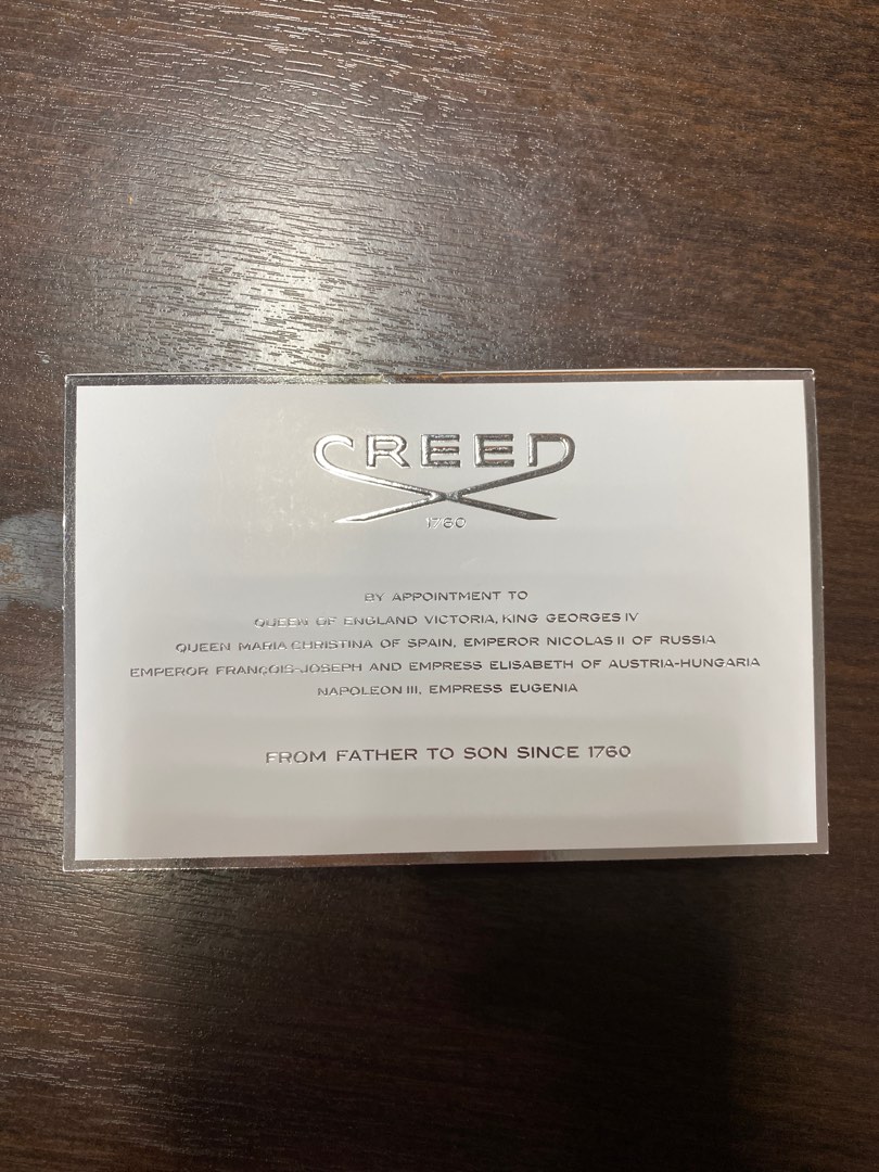 Creed Sample - Pure White Cologne and Millesime Imperial, Beauty & Personal Care, Fragrance ...