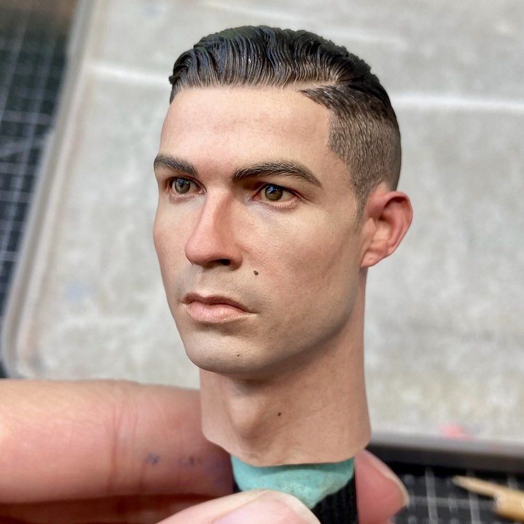 (INSTOCK) Cristiano Ronaldo CR7 FIFA World Cup artist custom painted ...